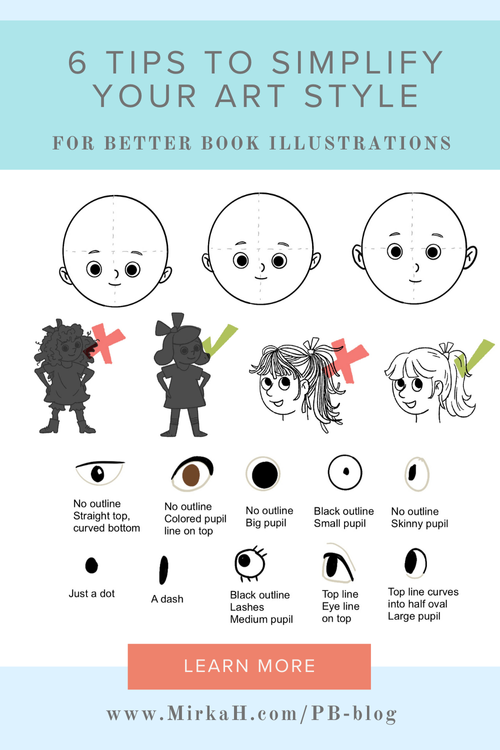 Simplify Your Style for Picture Book Illustration — Mirkah