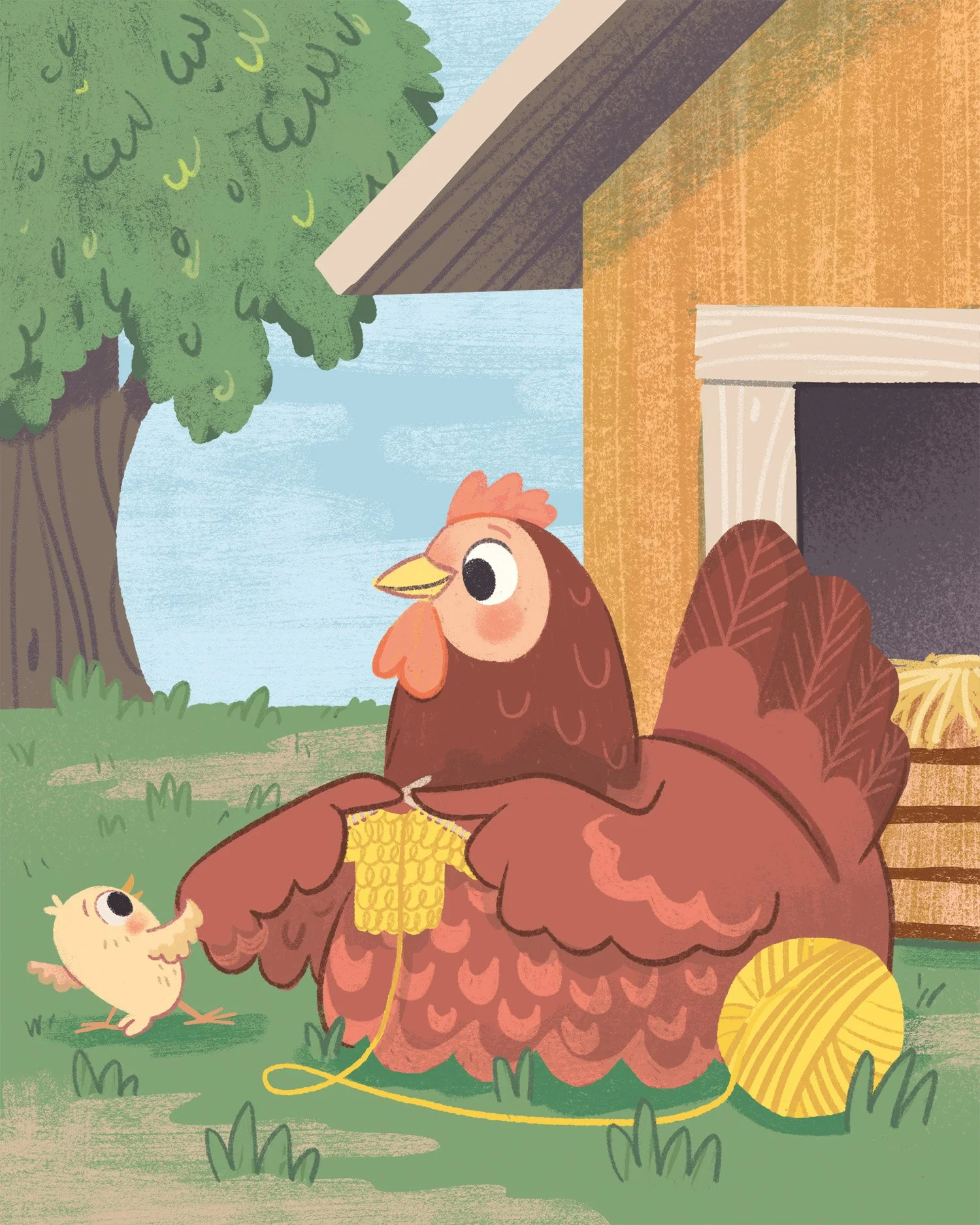 Using Procreate for Picture Book Illustration — Mirkah