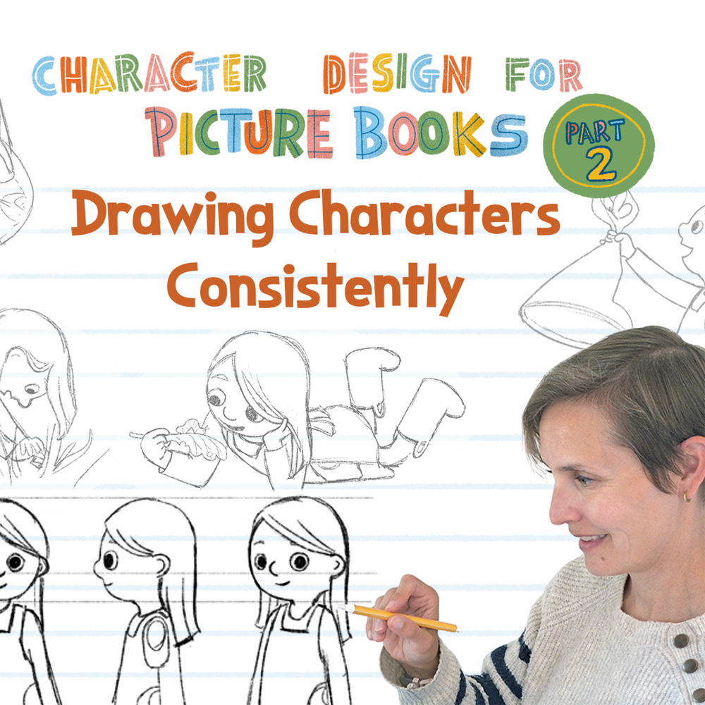 Relatable and Engaging Picture Book Character Design — Mirkah