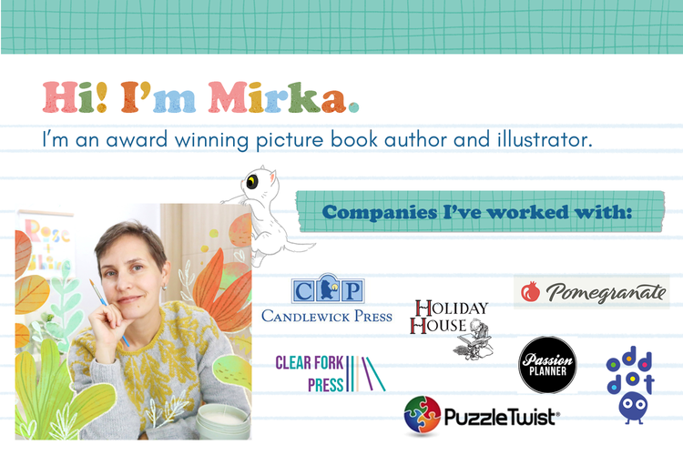 How to create animal characters for picture books — Mirkah