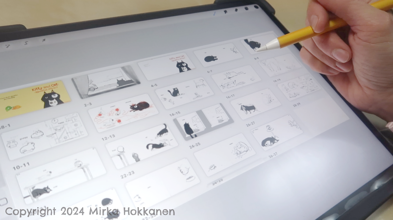 How to create a picture book dummy — Mirkah