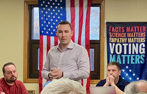 Erik Muckey for District 15