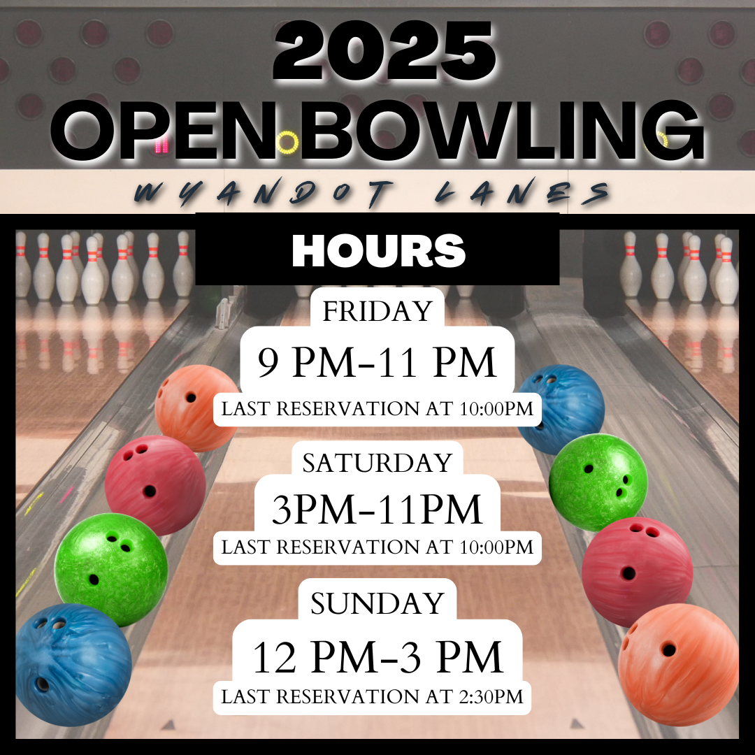 Open Bowling — Wyandot Lanes