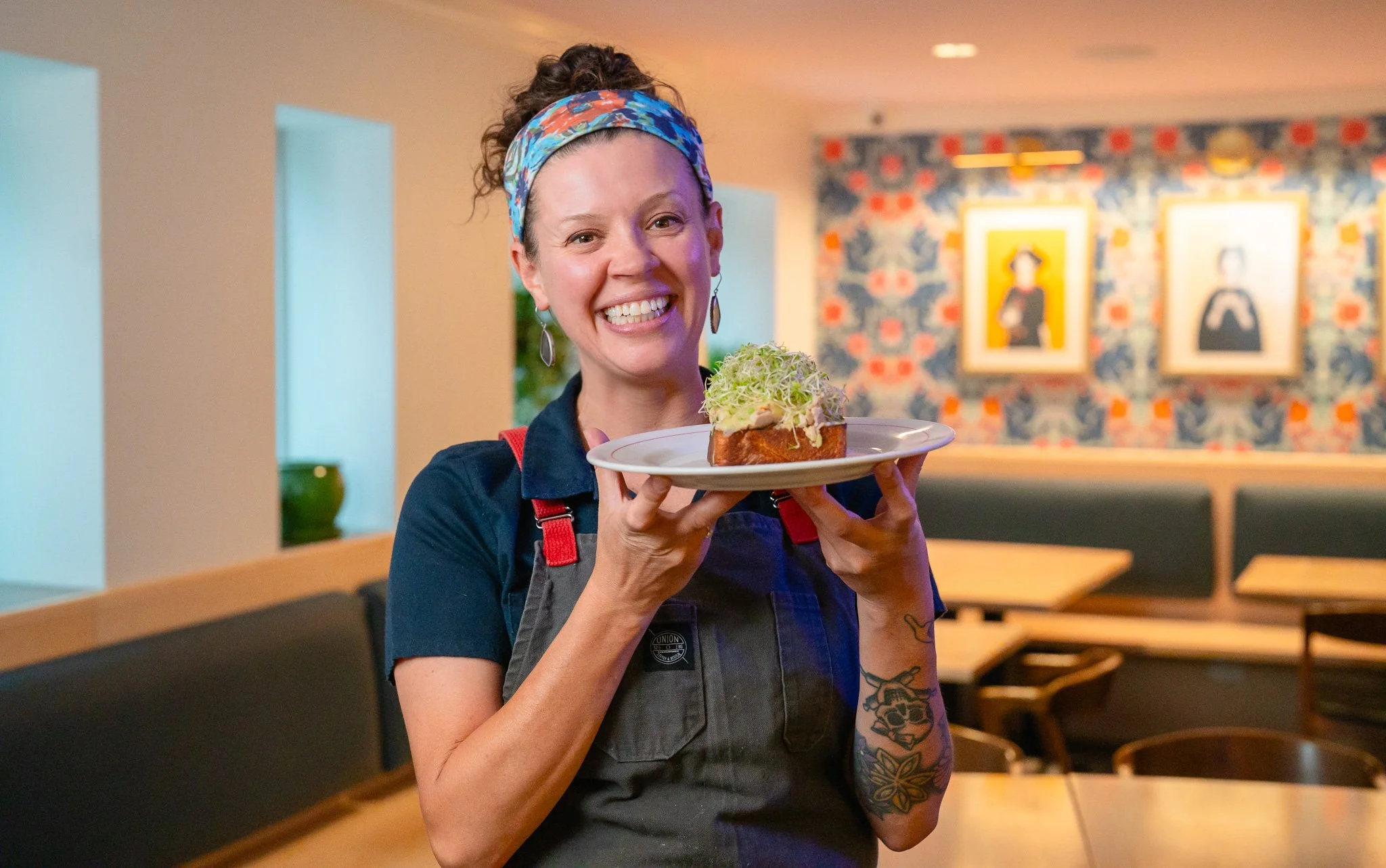 Carrie Baird — Behind the Apron Media