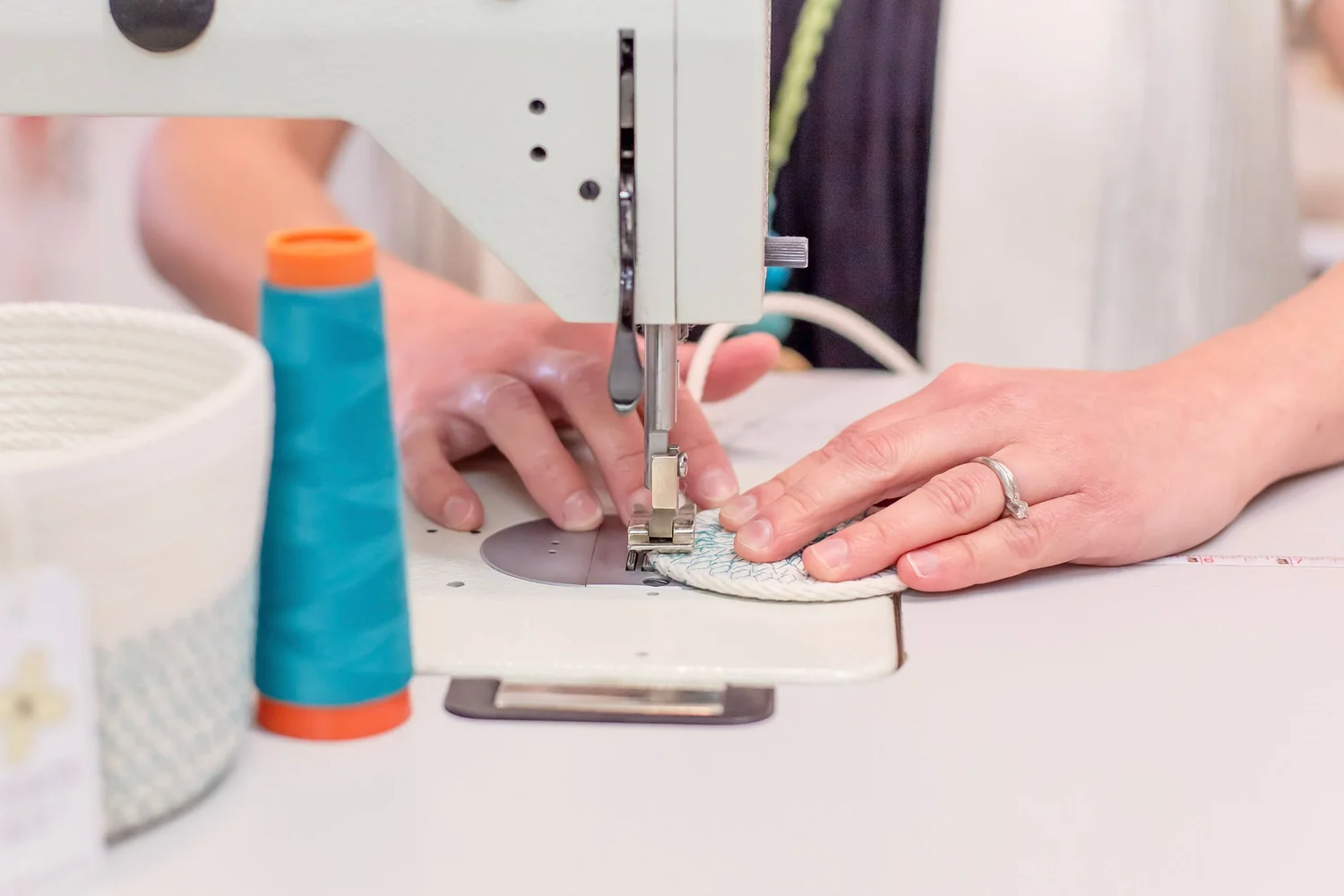 Sewing Rope Baskets - Part 1 of 6 - Ropes — The Mountain Thread Company