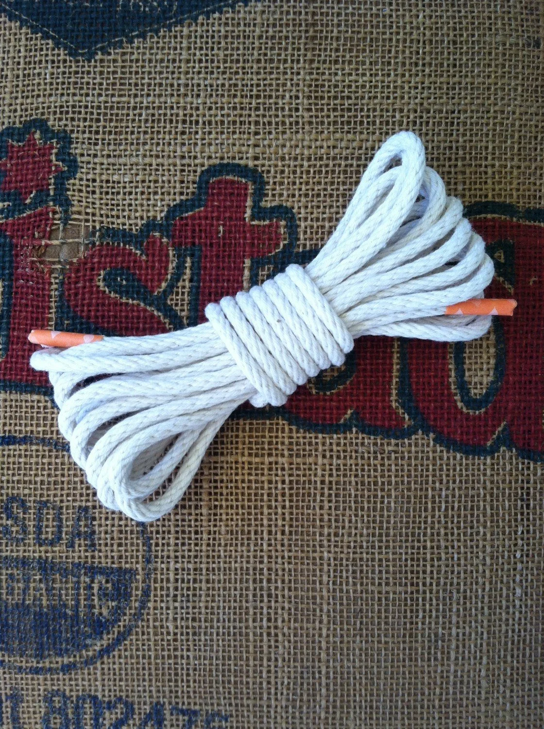Colorful 3/16" Rope By the Yard — The Mountain Thread Company