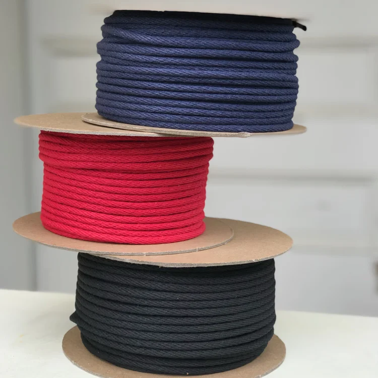 Colorful 3/16" Rope By the Yard - 10 Yards - Solid Braid Rope from The ...