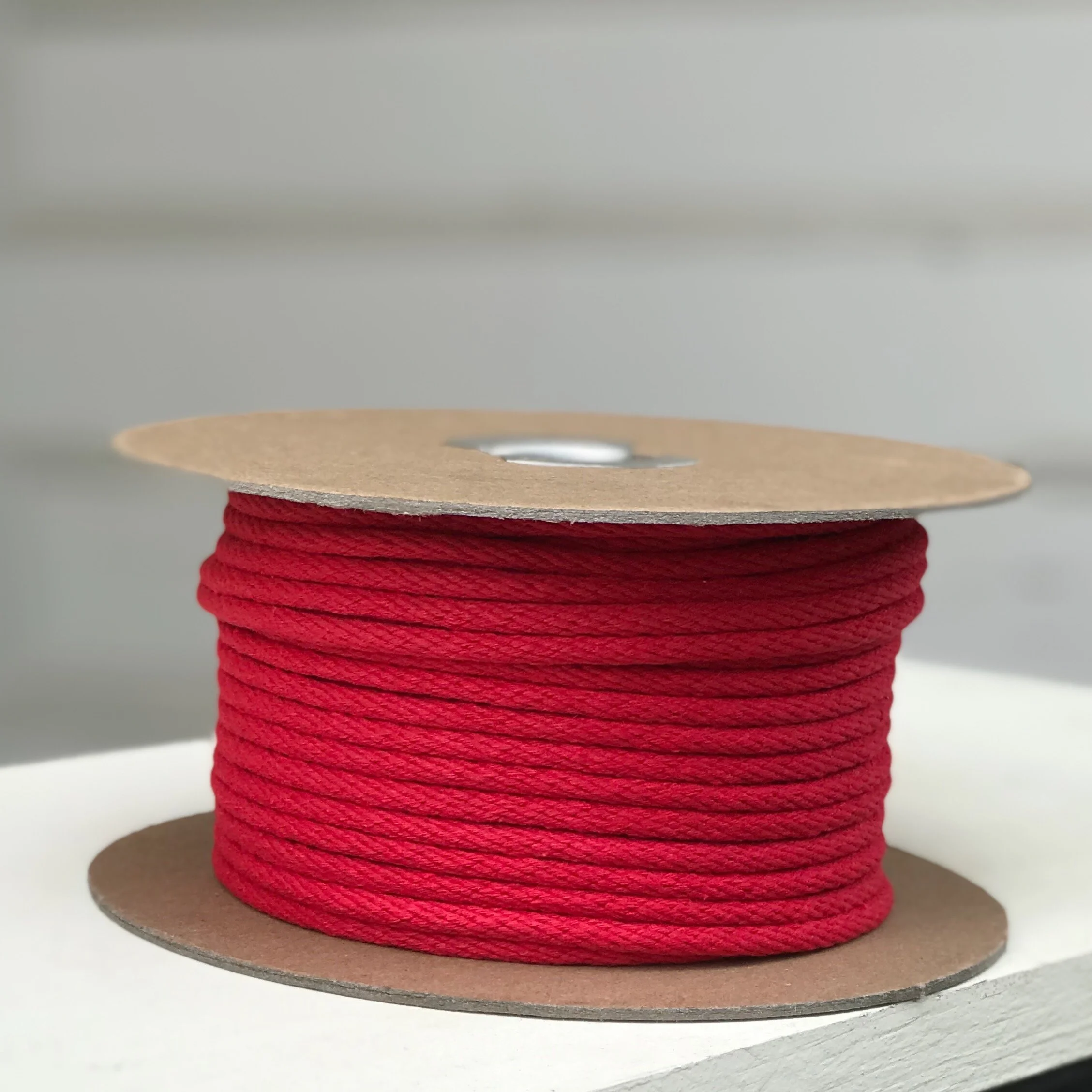 Colorful 3/16" Rope By the Yard - 10 Yards — The Mountain Thread Company
