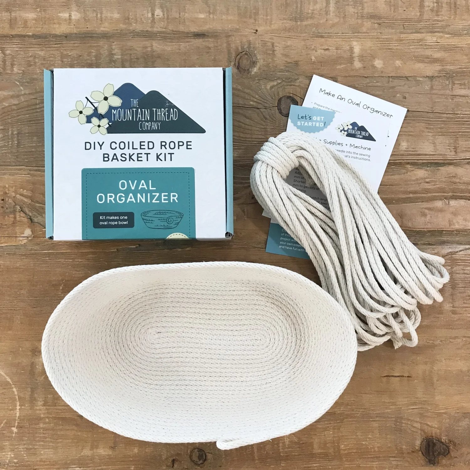 Colorful 3/16" Rope By the Yard — The Mountain Thread Company