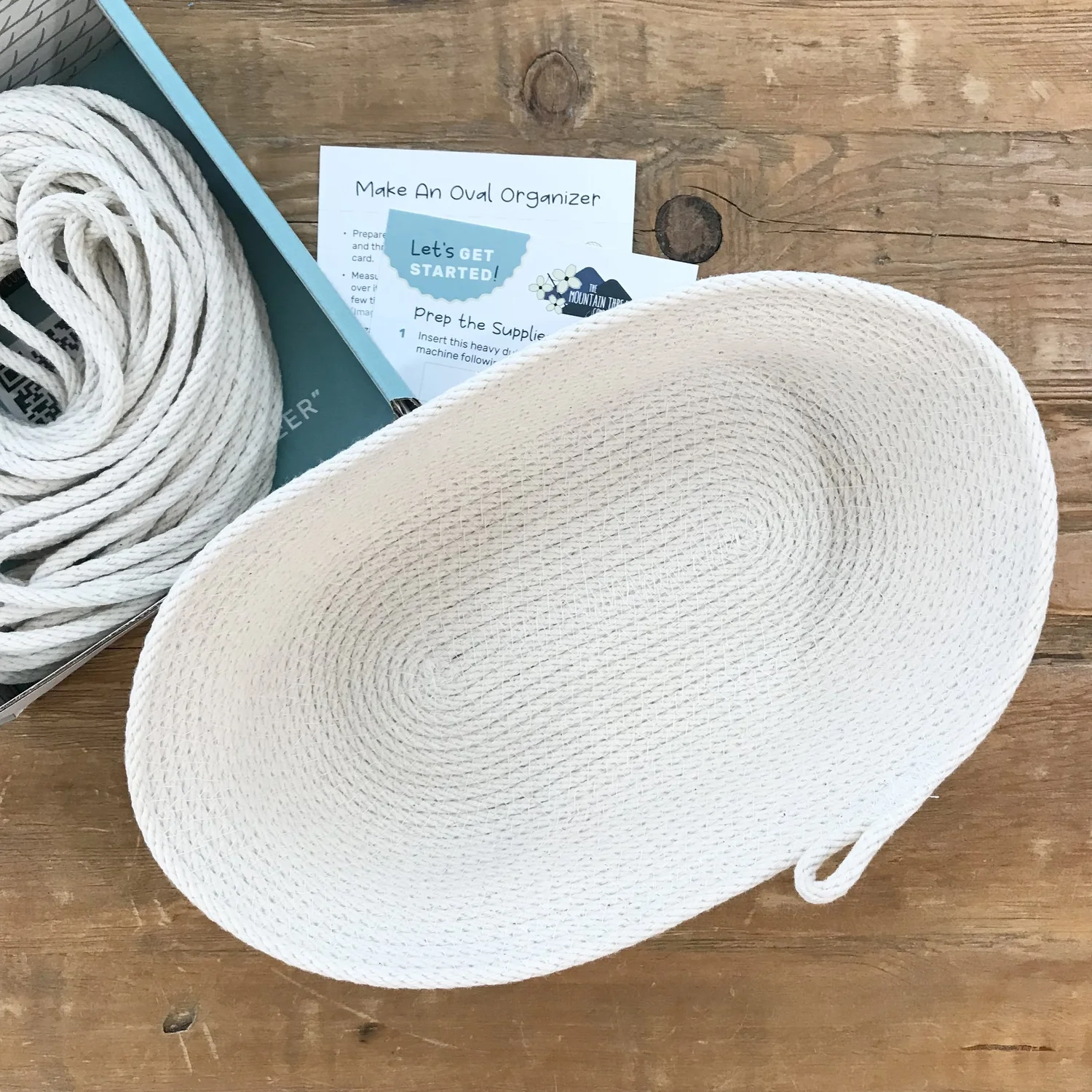 Colorful 3/16" Rope By the Yard - 10 Yards — The Mountain Thread Company