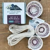 Colorful 3/16" Rope By the Yard - 10 Yards - Solid Braid Rope from The ...