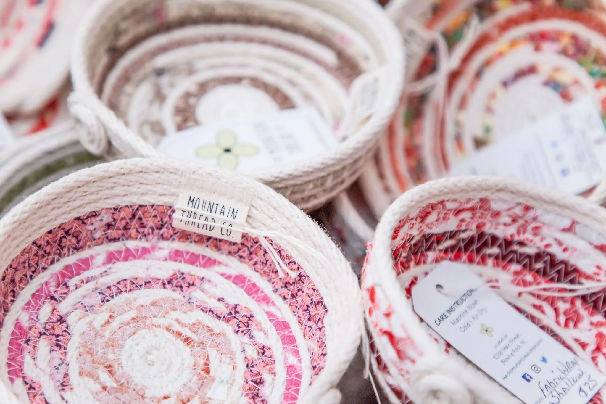 Colorful 3/16" Rope By the Yard - 10 Yards - Solid Braid Rope from The ...