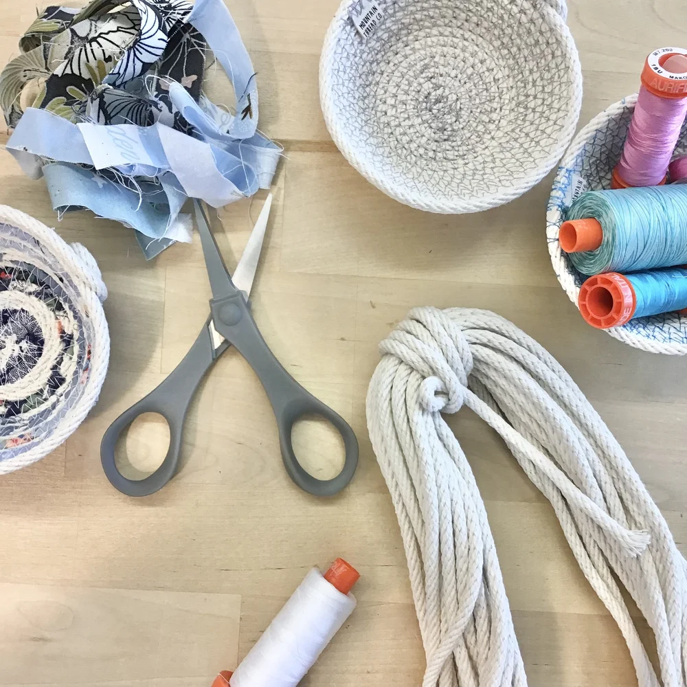 Colorful 3/16" Rope By the Yard - 10 Yards — The Mountain Thread Company