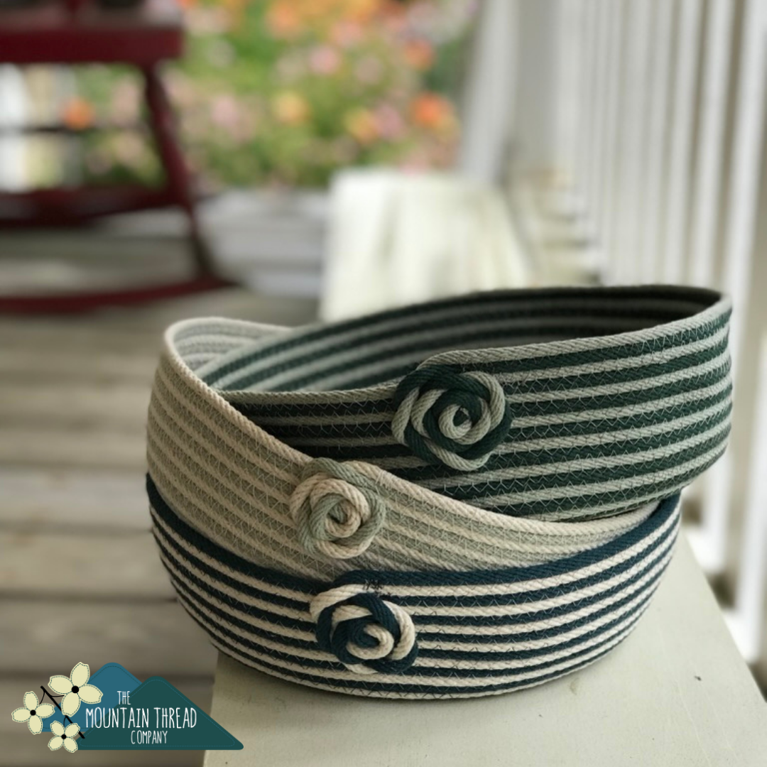 Colorful 3/16" Rope By the Yard — The Mountain Thread Company