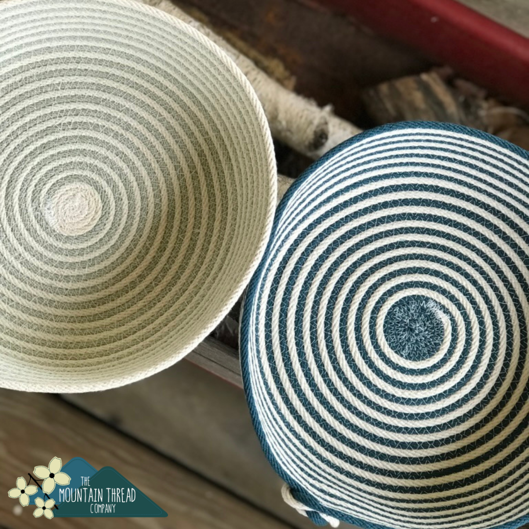 Colorful 3/16" Rope By the Yard — The Mountain Thread Company