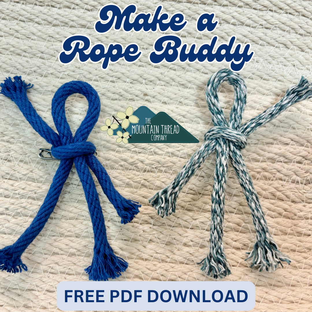 Colorful 3/16" Rope By the Yard - 10 Yards - Solid Braid Rope from The ...