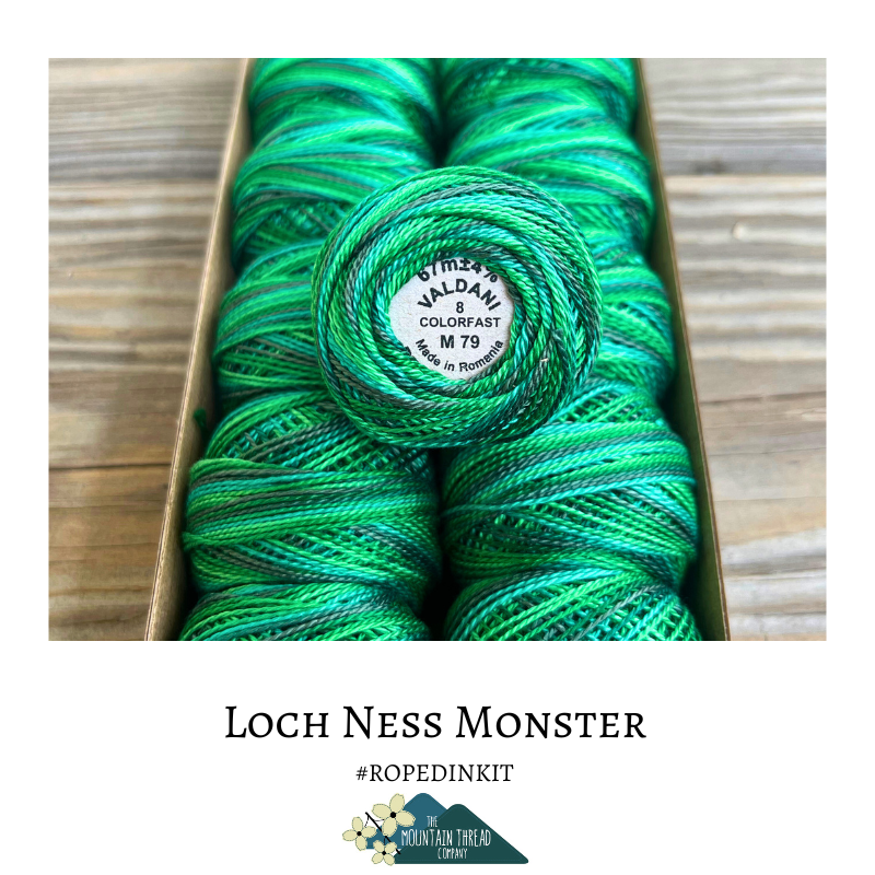 DIY Kit - ROPED IN KIT - A Crafter's Choice Kit by The Mountain Thread ...