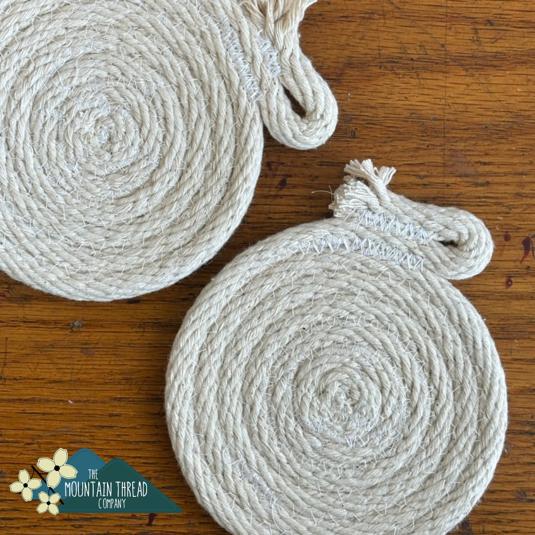 Colorful 3/16" Rope By the Yard — The Mountain Thread Company