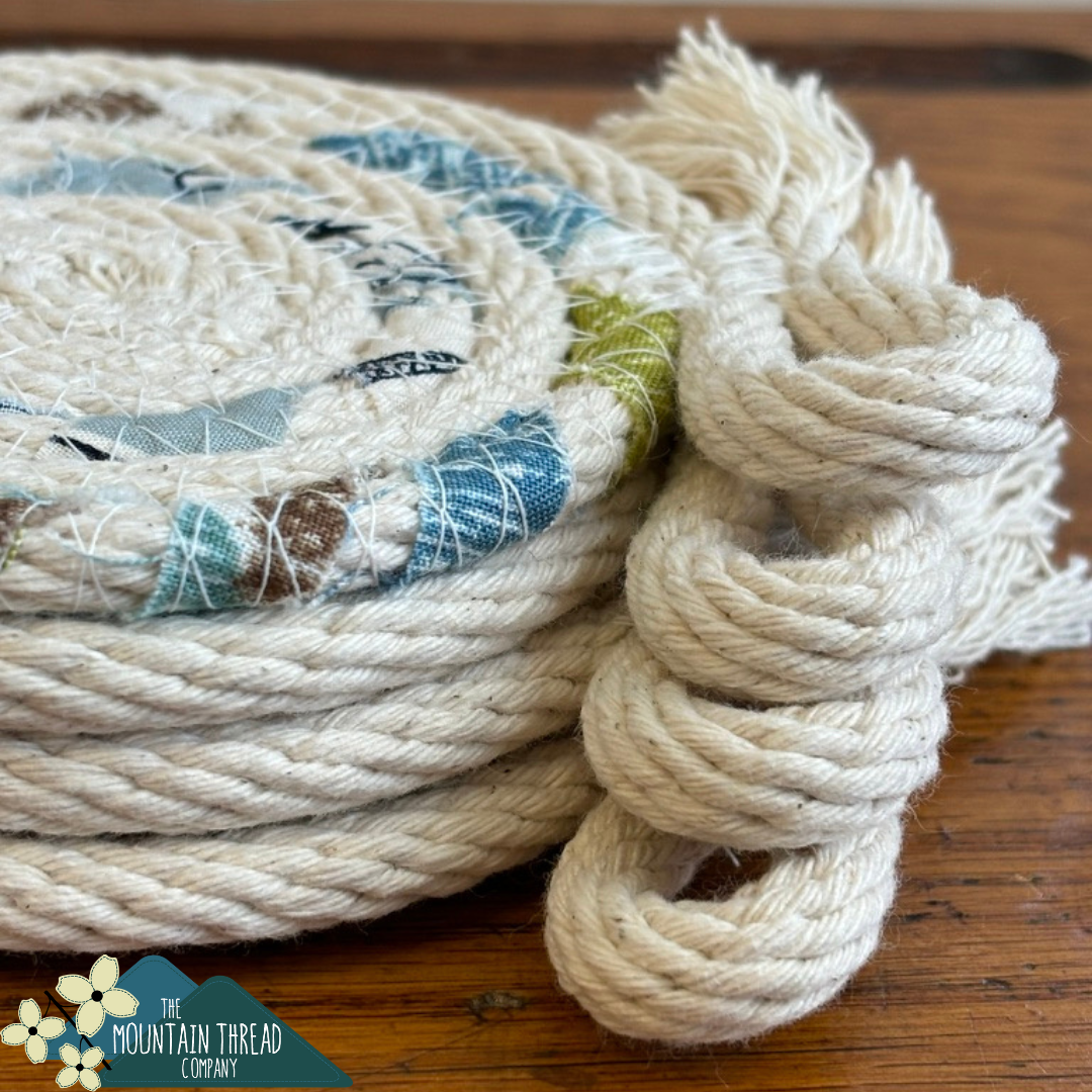 Colorful 3/16" Rope By the Yard — The Mountain Thread Company