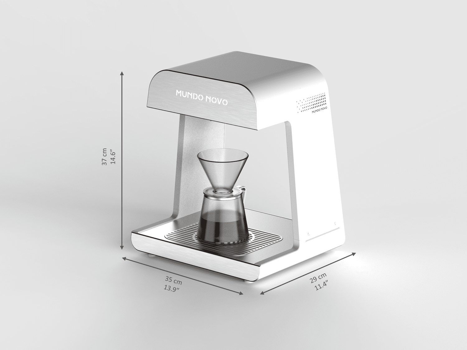 Mundo Novo — Automated Pour Over Coffee Machine Product Specifications