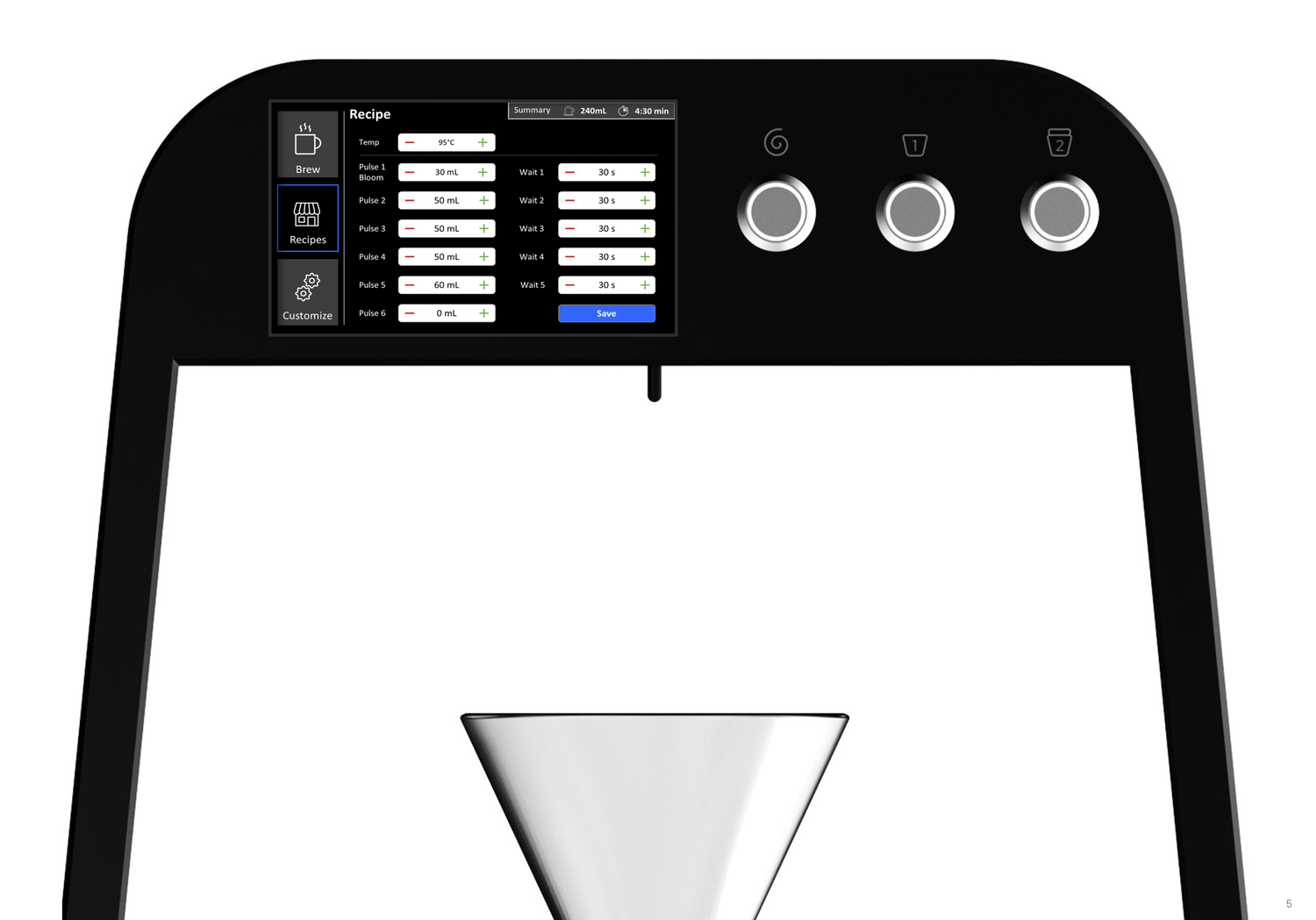 Mundo Novo | Automated Commercial Pour-over Coffee Machine
