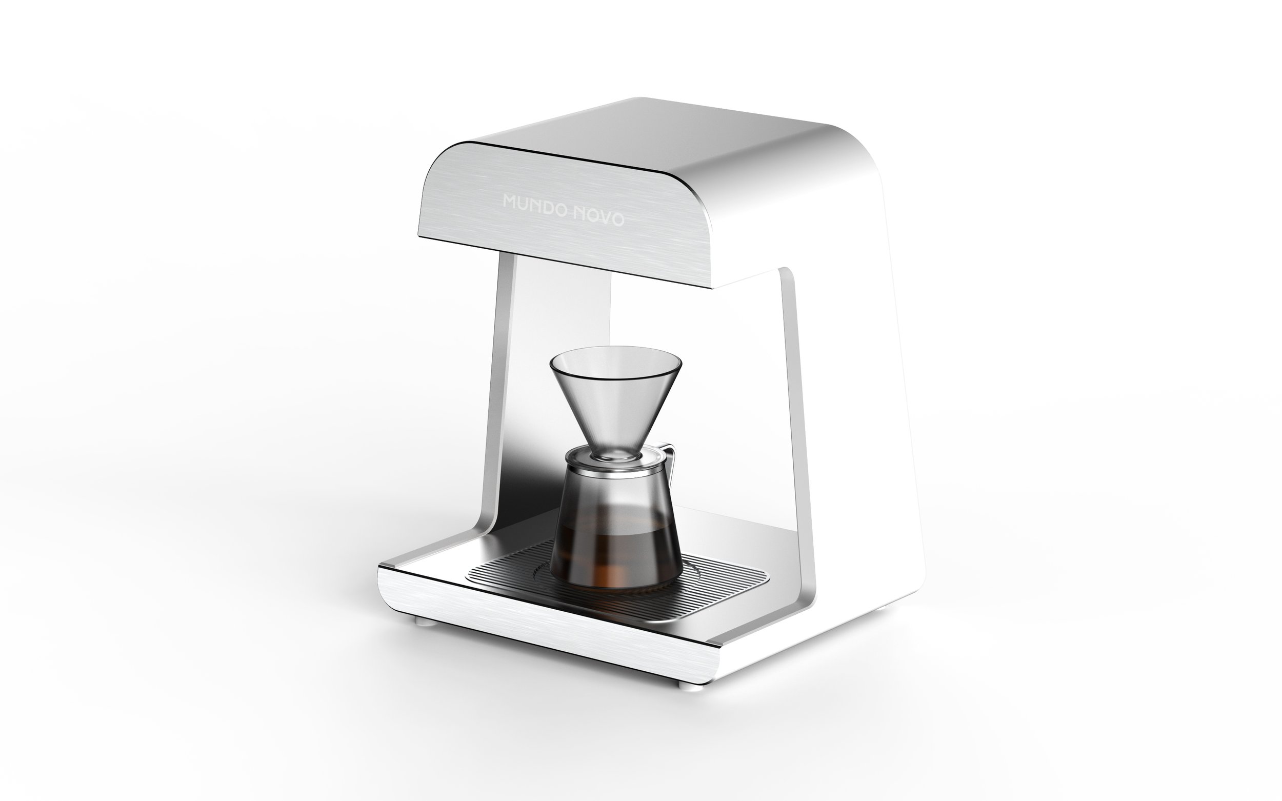 Automated Commercial Pour-Over Coffee Machine