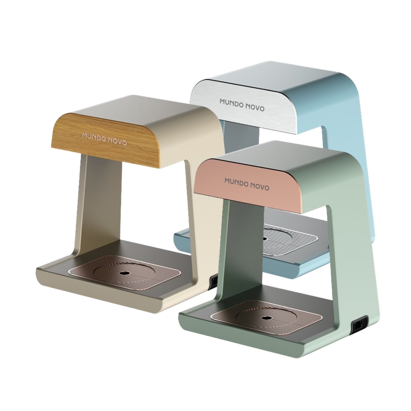 Machines — Mundo Novo