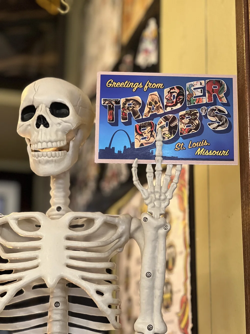 Trader Bob's Tattoo