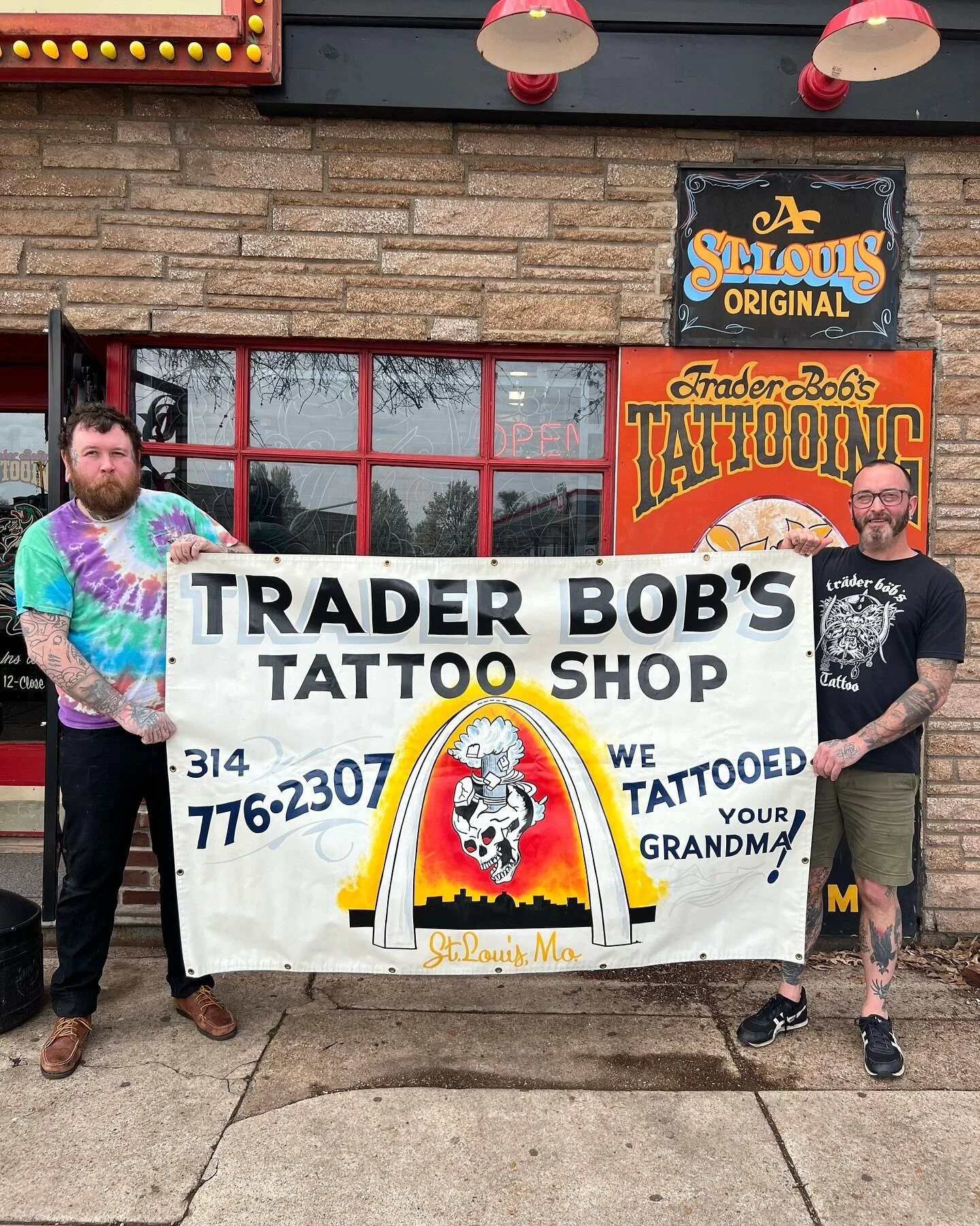 Trader Bob's Tattoo