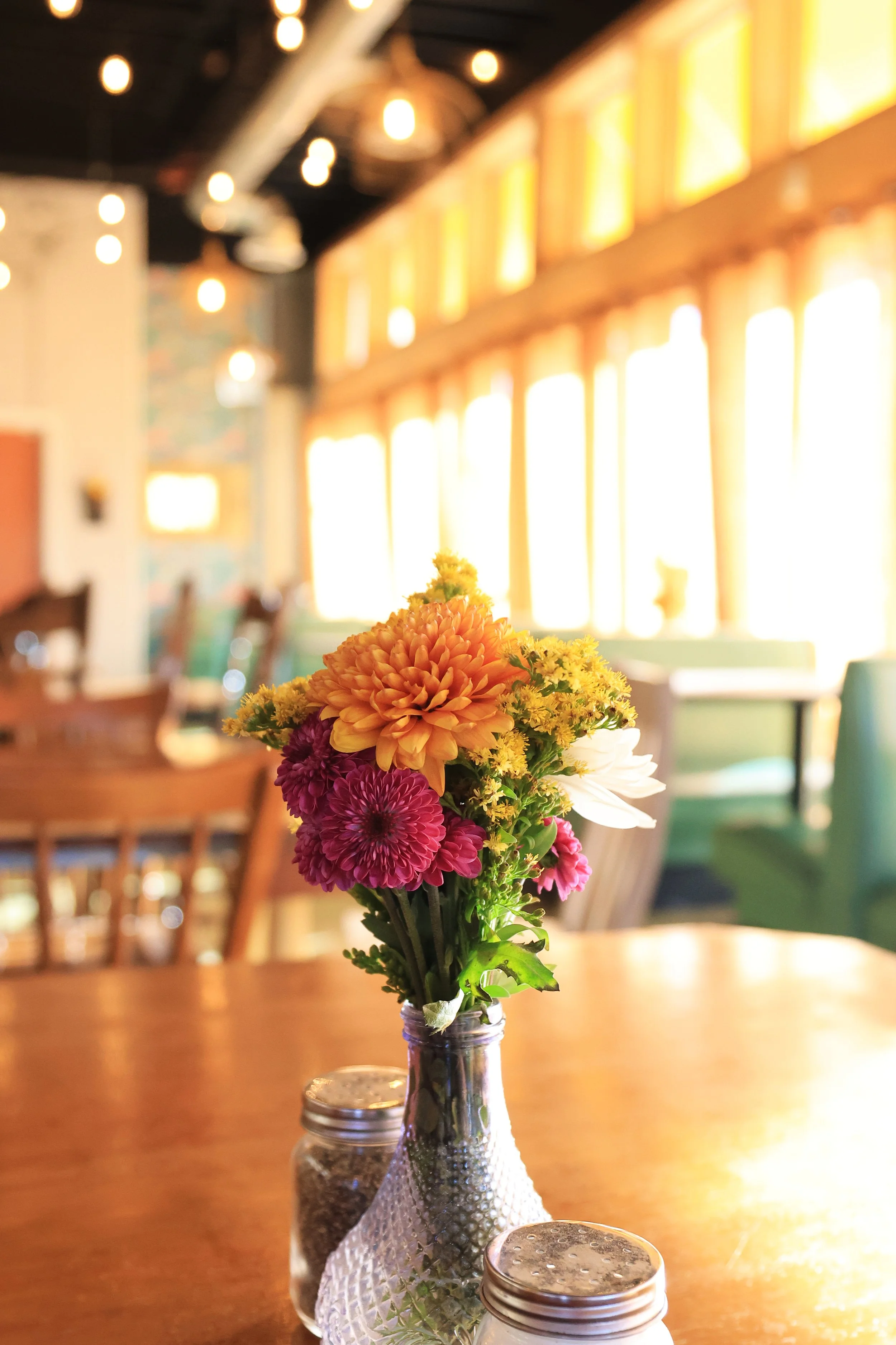 Menu — Wildflower Cafe