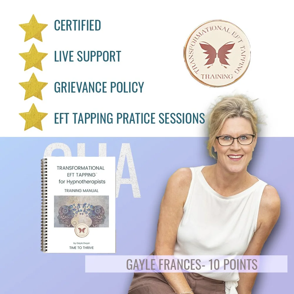 EFT Tapping | Enhance Practice Today — Clinical Hypnosis Australia