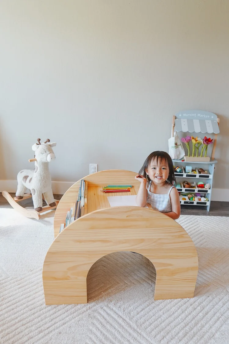Unveiling the Magic of the Nestig Baby Arches Library Desk: 3 Fun Ways ...