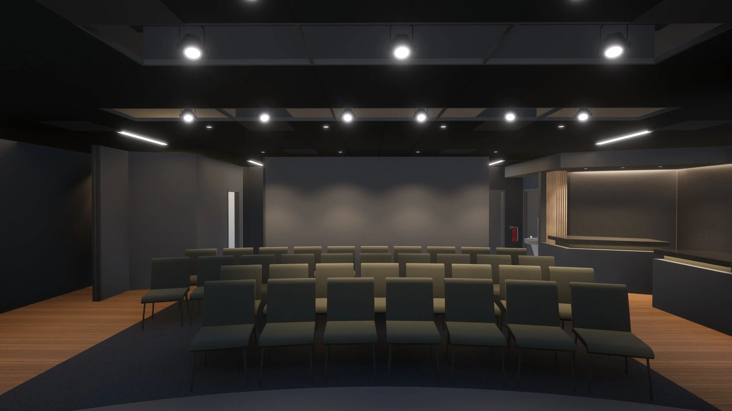 Projects — THRESHOLD architecture