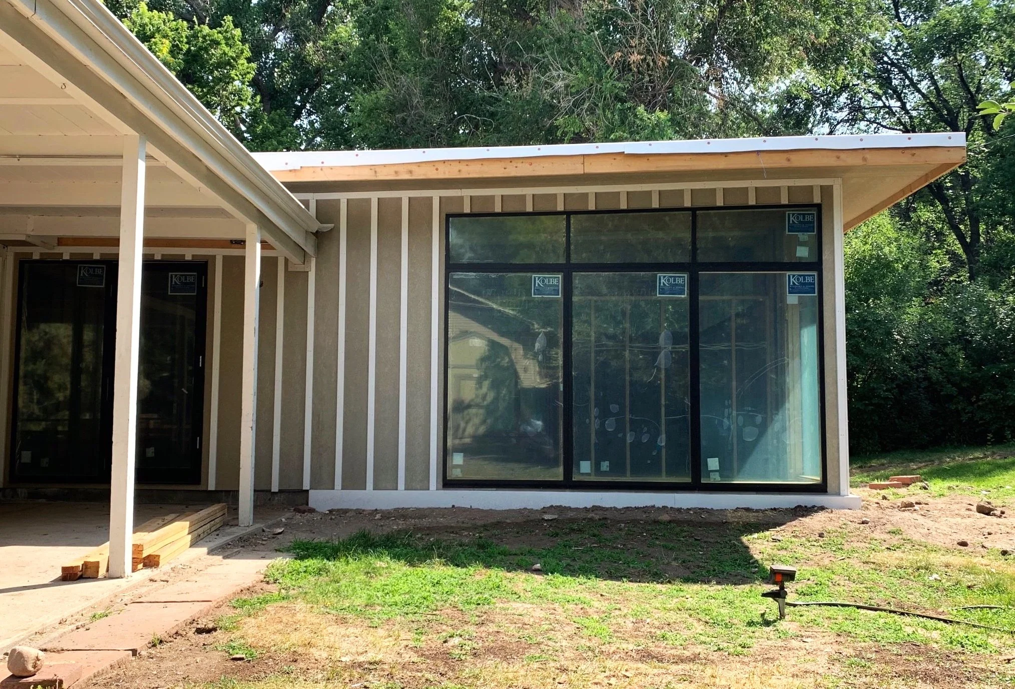 Projects — THRESHOLD architecture