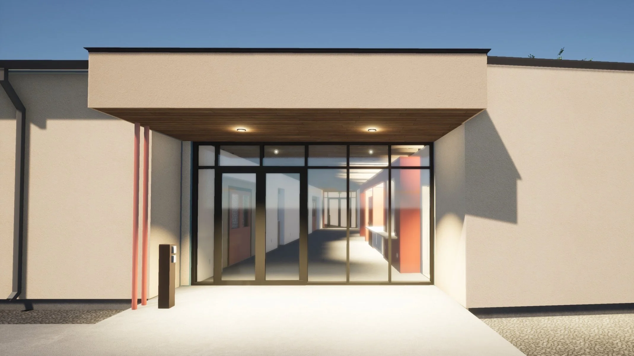 Projects — THRESHOLD architecture