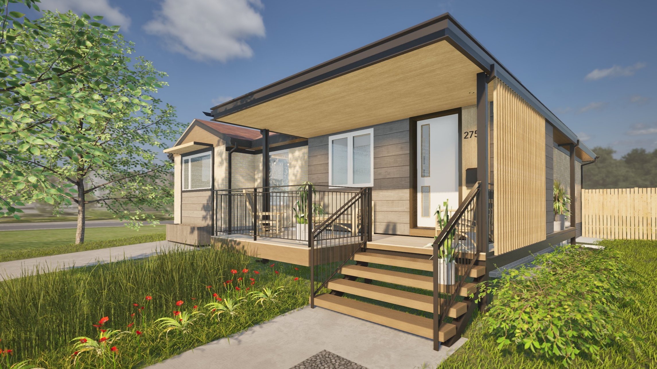 Projects — THRESHOLD architecture