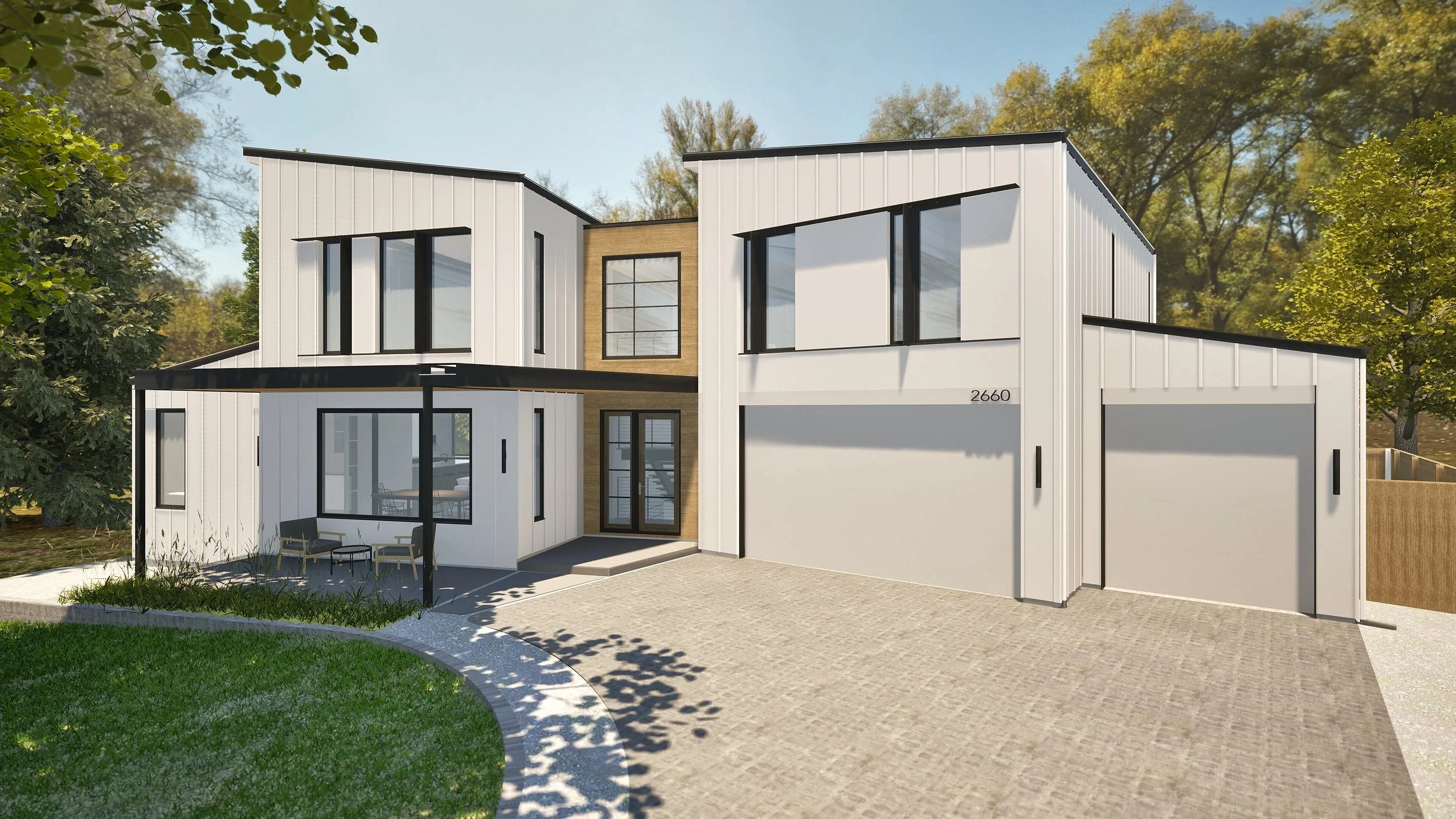Projects — THRESHOLD architecture