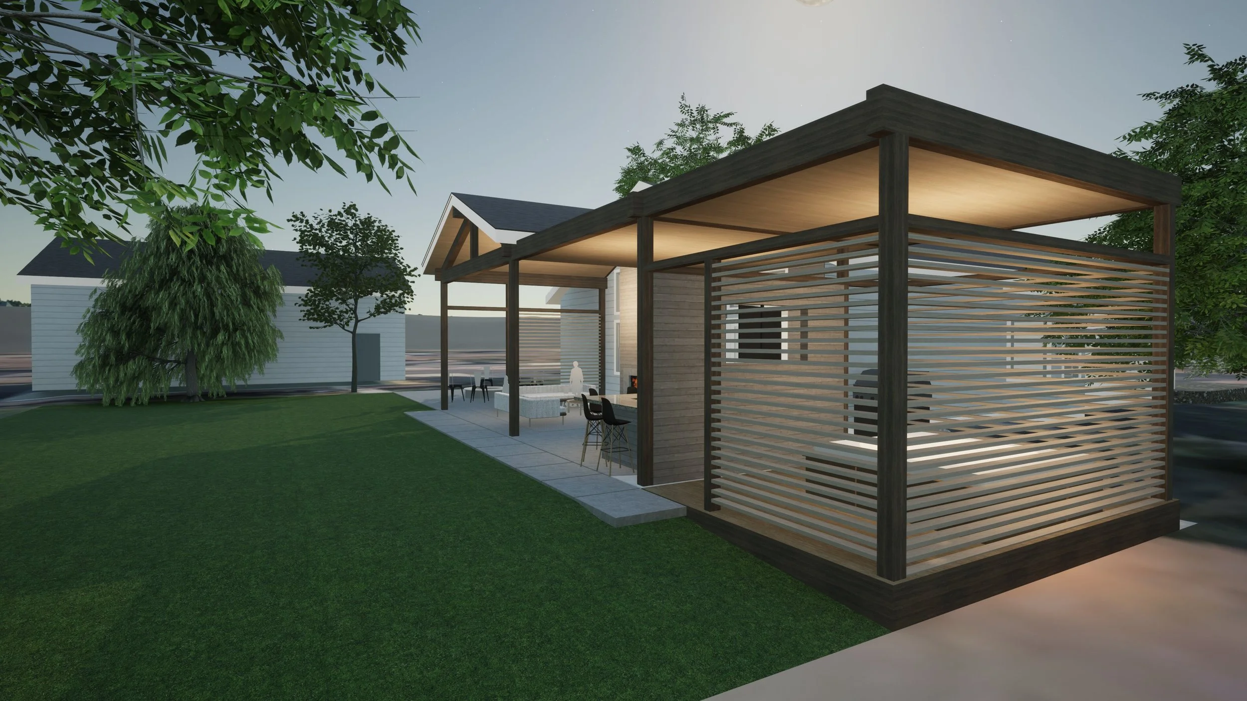 Hudson Pavilion — THRESHOLD architecture