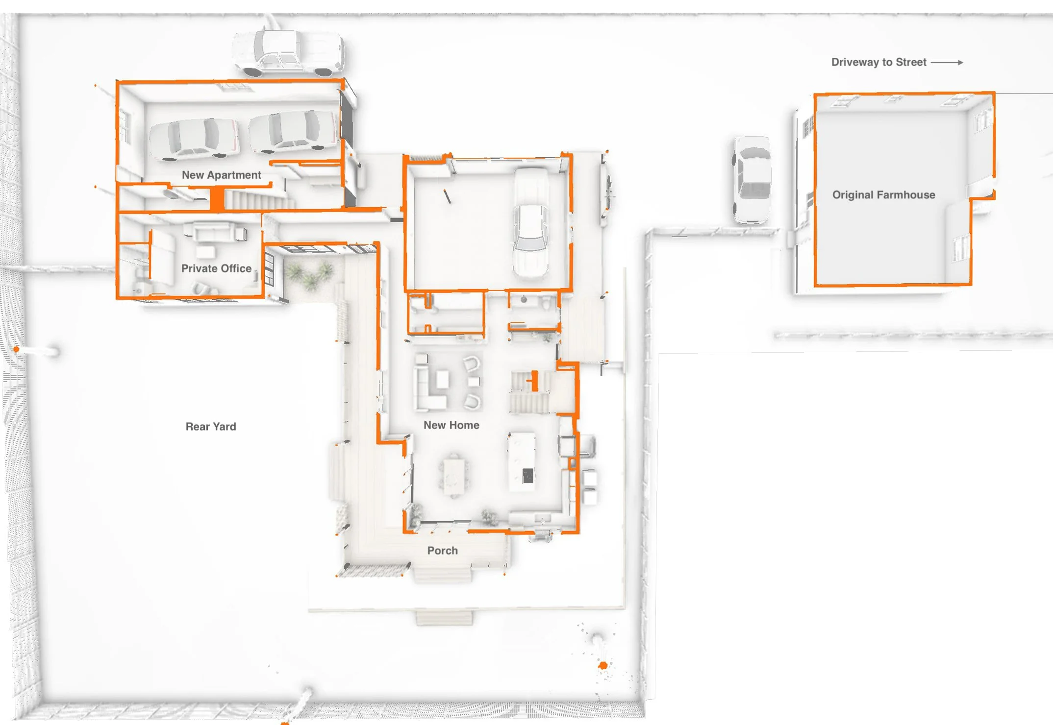 Contemporary Farmhouse — THRESHOLD architecture