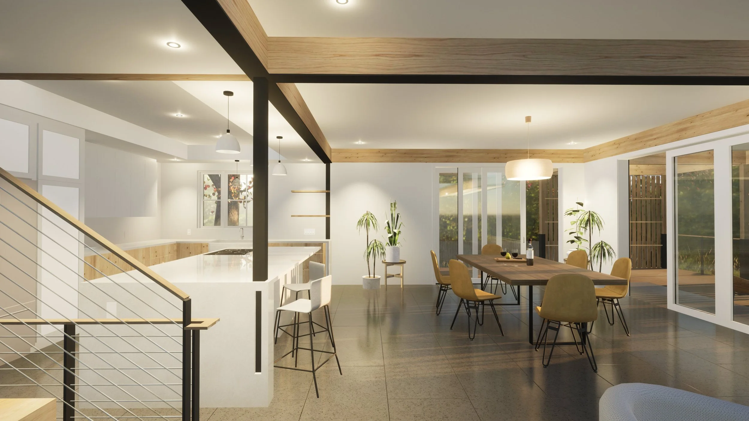 Contemporary Farmhouse — THRESHOLD architecture