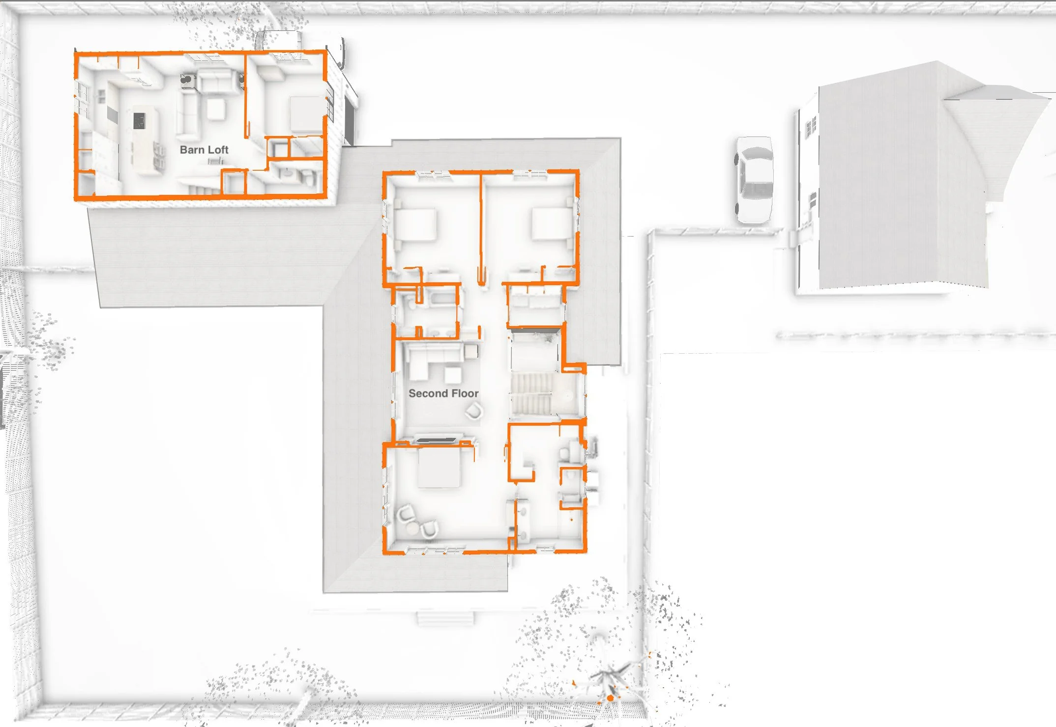 Contemporary Farmhouse — THRESHOLD architecture