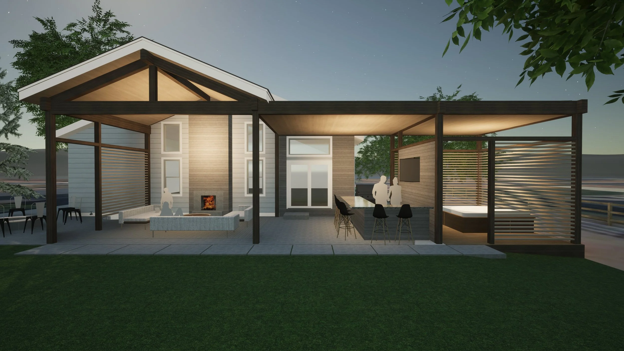 Hudson Pavilion — THRESHOLD architecture