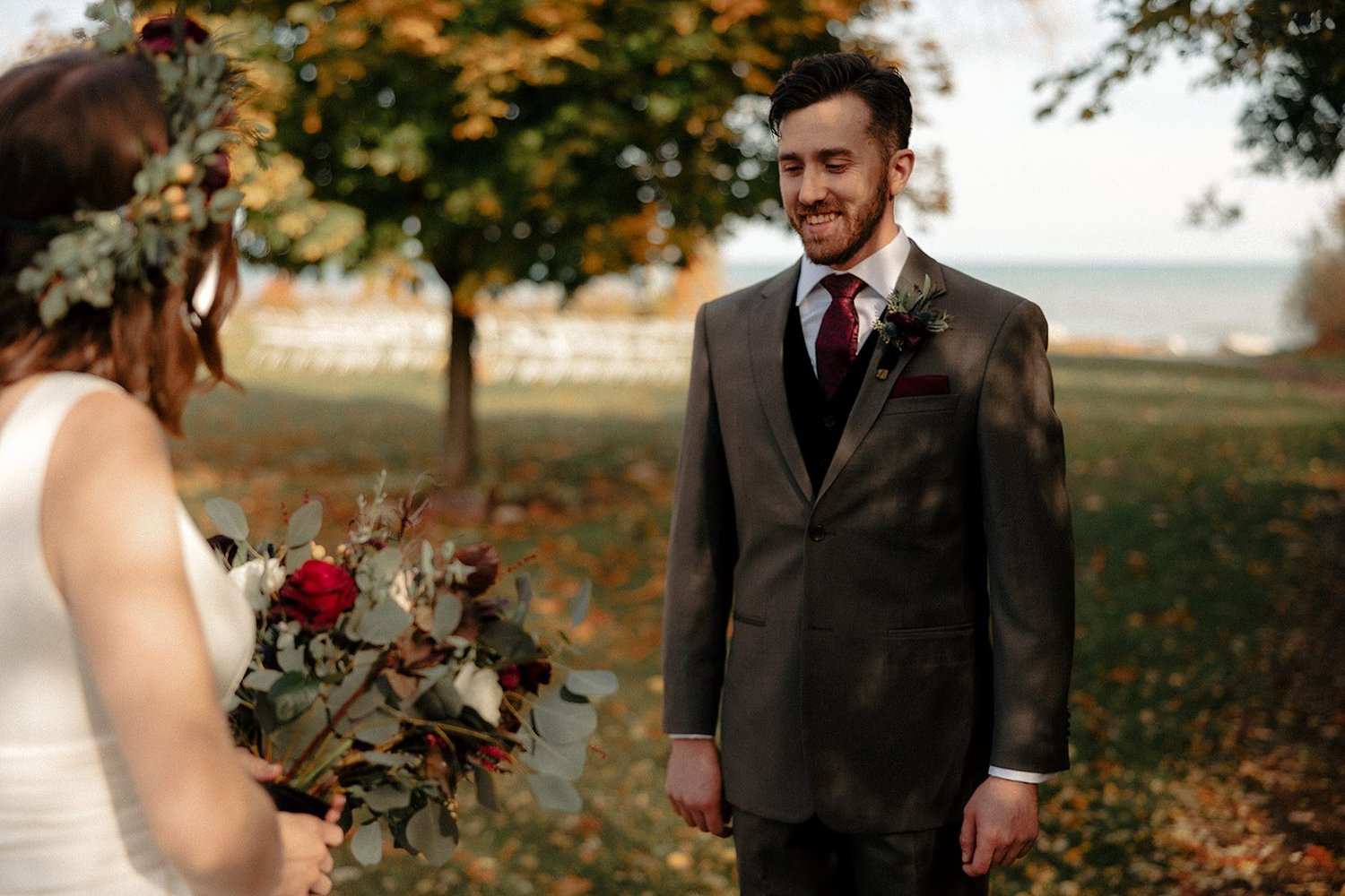 First Look or No First Look for Your Wedding? — Weddings by Forest City ...