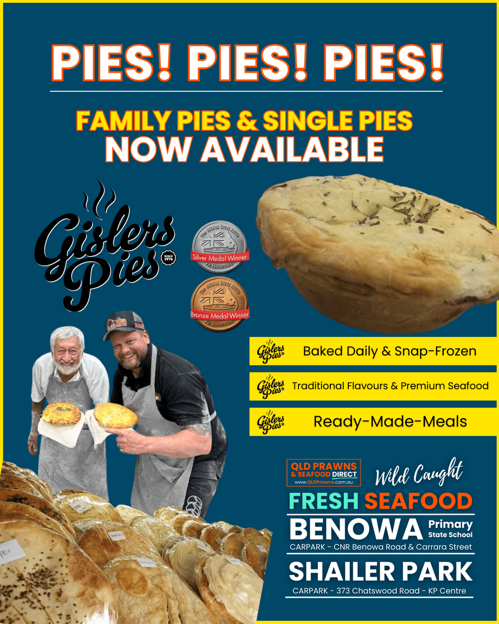 QLD Prawns & Seafood Direct | QLDPrawns.com.au