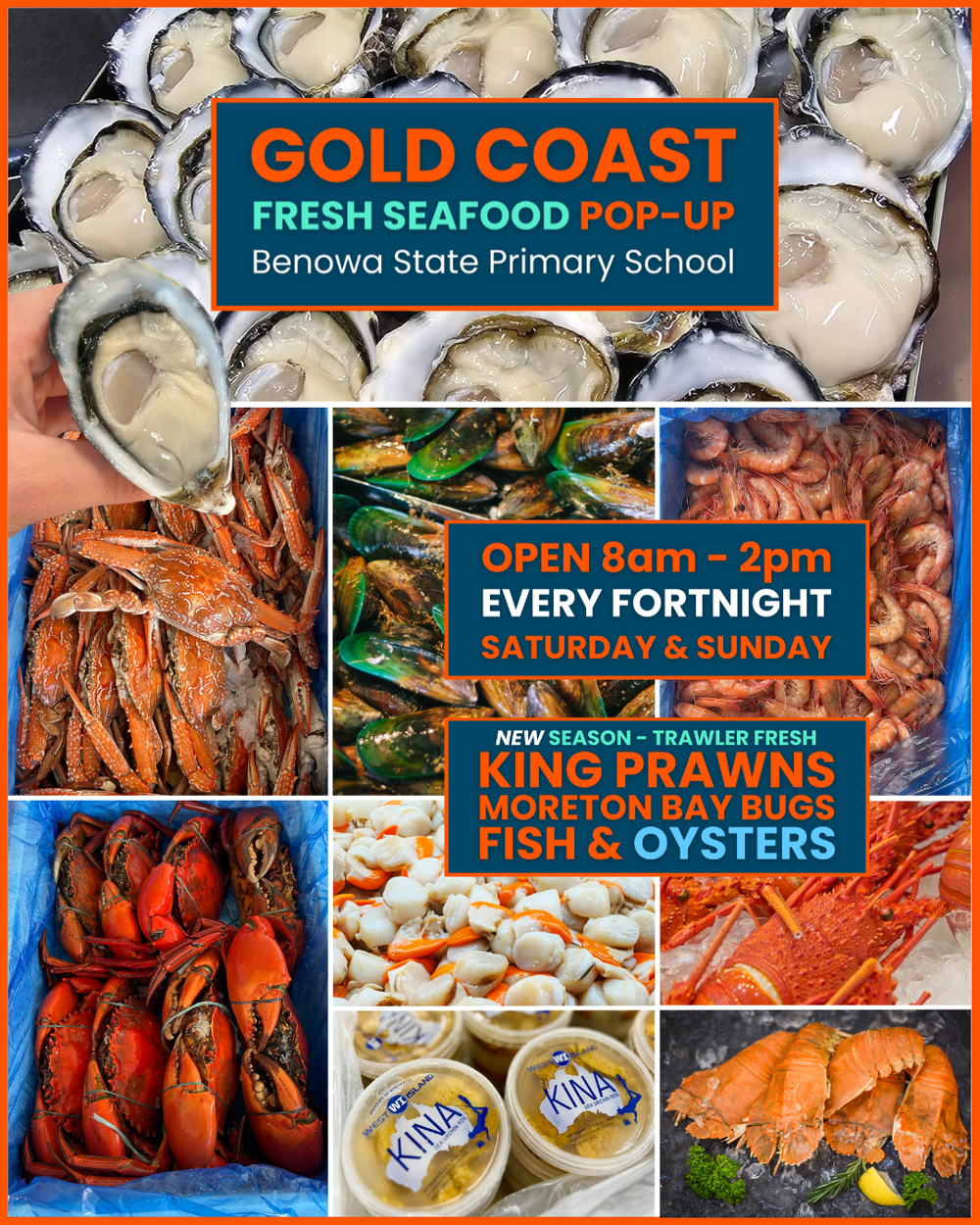 QLD Prawns & Seafood Direct | QLDPrawns.com.au