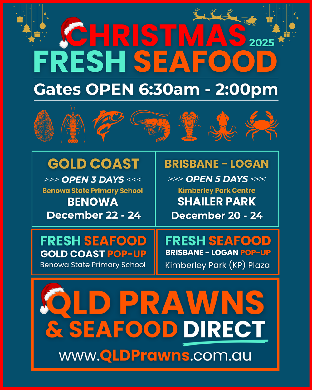 QLD Prawns & Seafood Direct | QLDPrawns.com.au