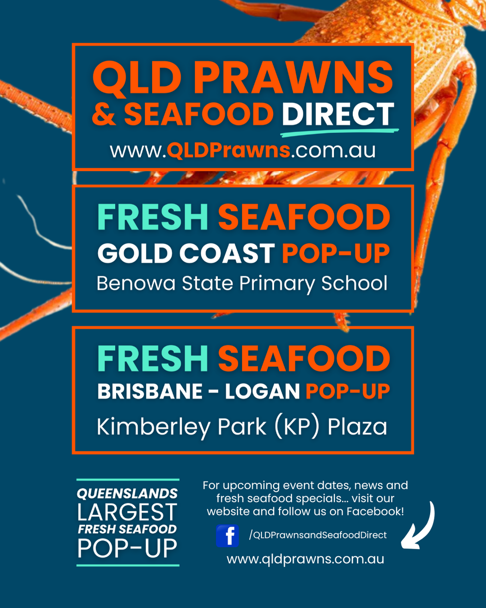 QLD Prawns & Seafood Direct | QLDPrawns.com.au