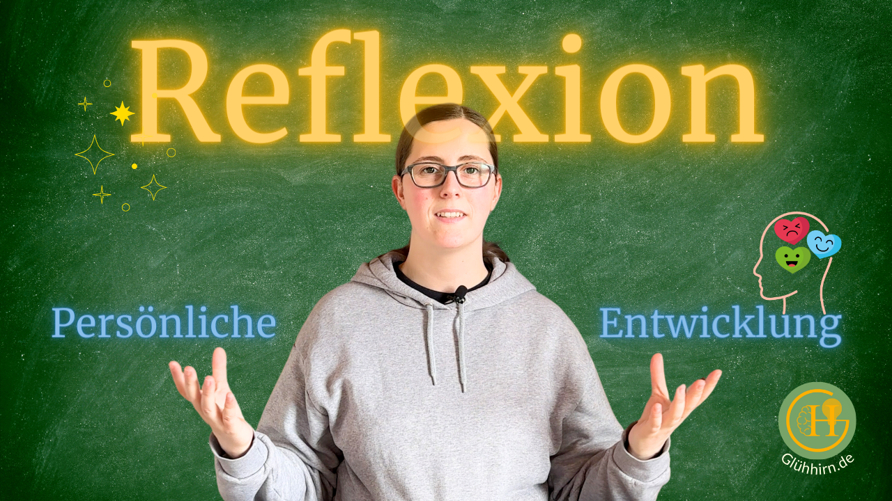 Regelmäßige Reflexion für deine persönliche Entwicklung — Glühhirn.de