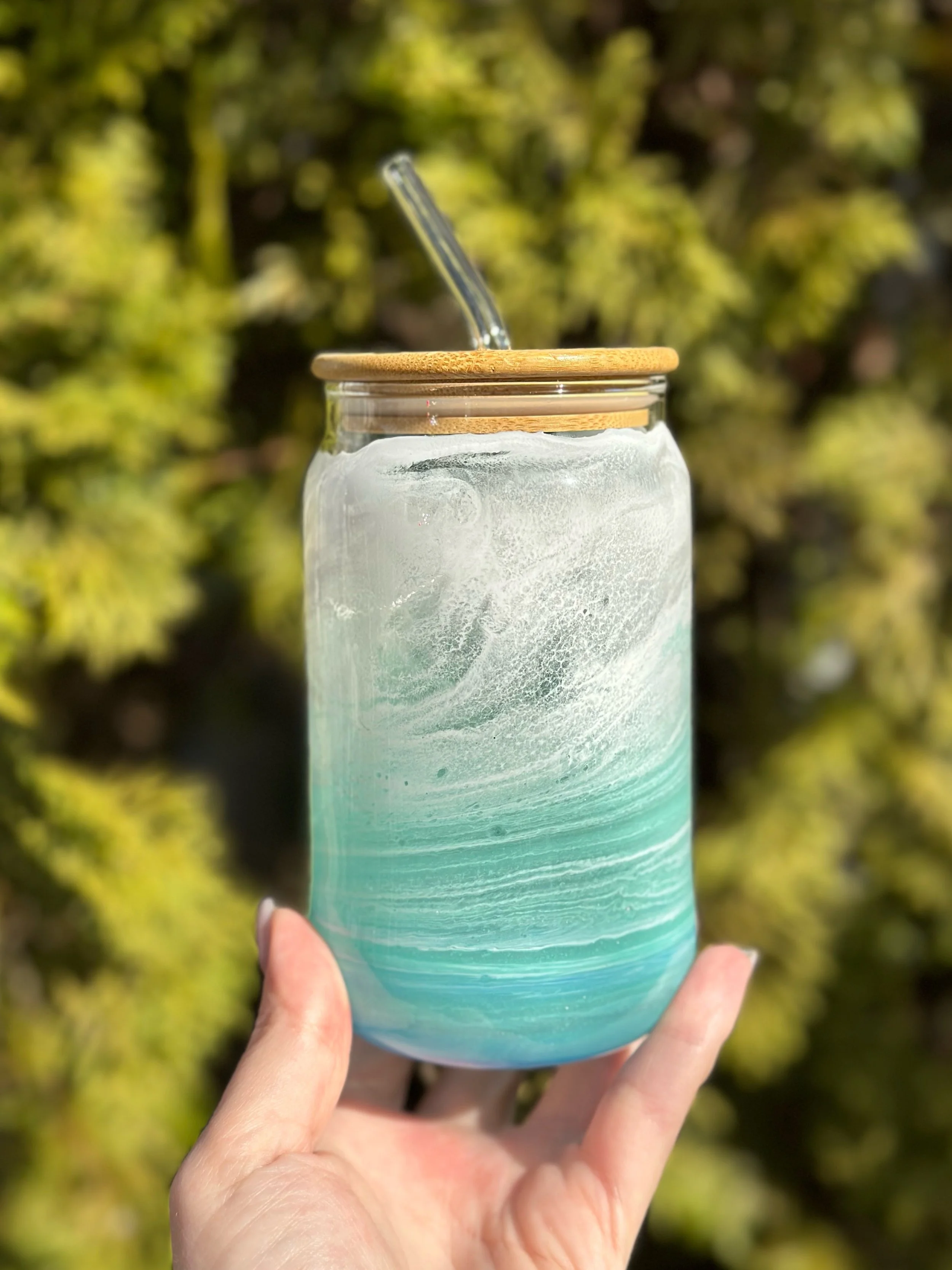 Liquid Luxe Designs - Mixed Media Artist - Ocean & Functional Art