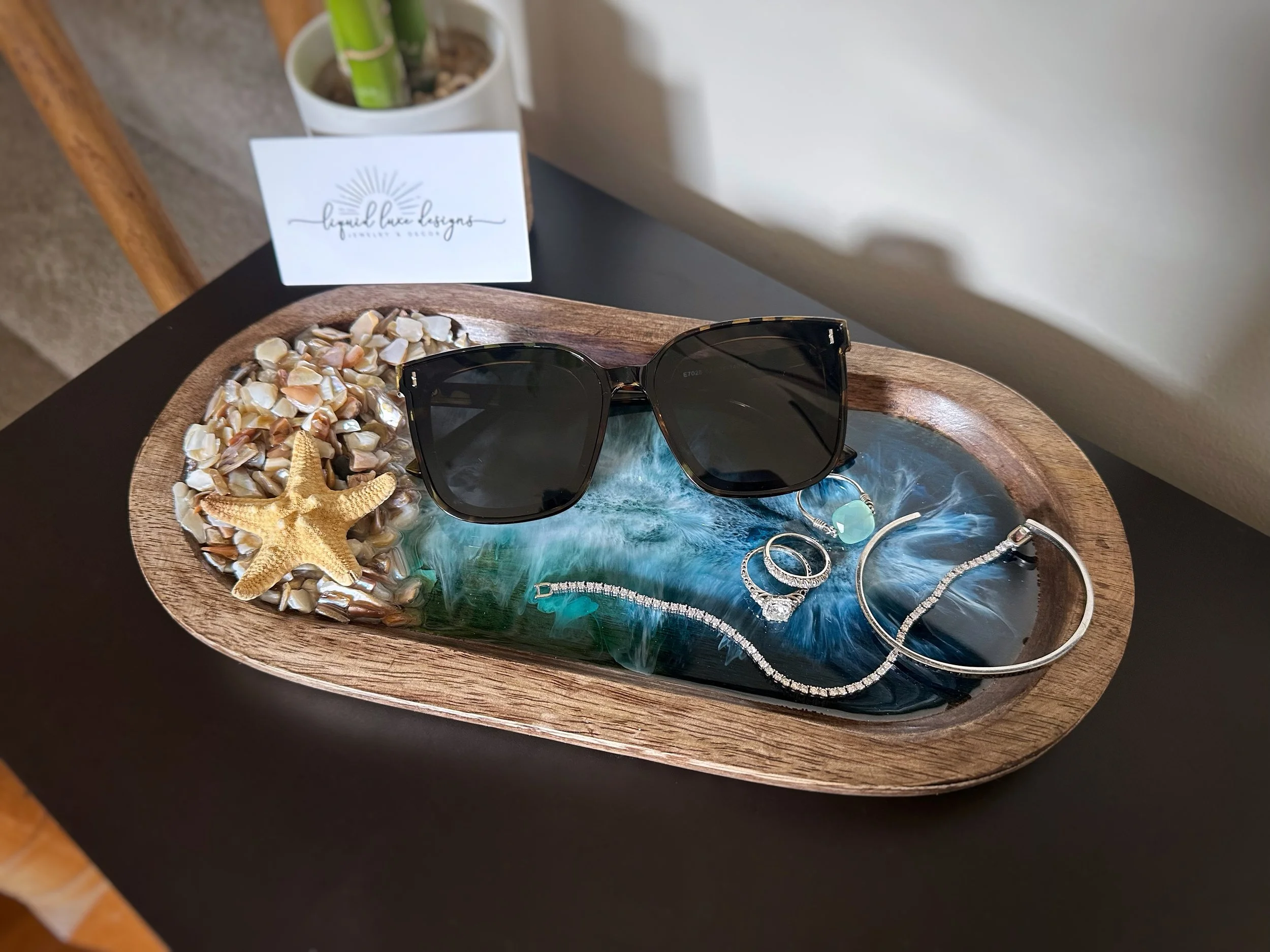 Liquid Luxe Designs - Mixed Media Artist - Ocean & Functional Art